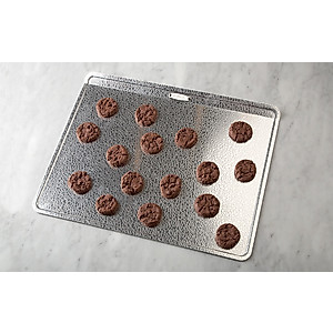 Doughmakers 10072 Great Grand Cookie Sheet, Silver, 14" x 20.5", Large