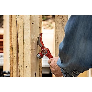 Crescent 18 oz. Steel Indexing Claw Hammer with Cushion Grip Handle - CINDEX18 , Black