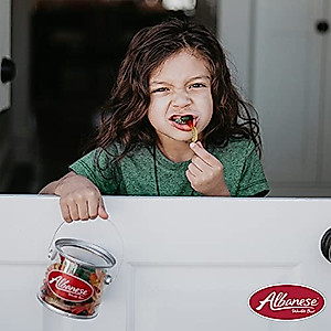 Albanese World's Best Mini Assorted Fruit Gummi Worms, 5lbs of Easter Candy, Great Easter Basket Stuffers