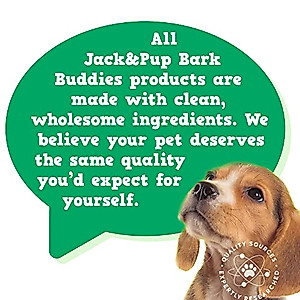 Jack&Pup Dog Allergy Chews - Bark Buddies Aller-Care Soft Chew Bites Itch Relief for Dogs & Allergy Support for Dogs - Dog Immune Supplement, Dog Skin Allergies Treatment and Anti Itch for Dogs 60ct