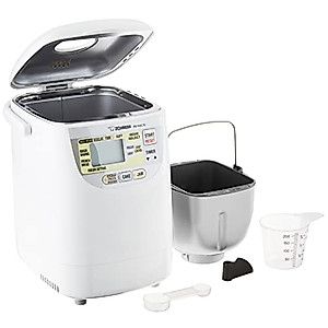 Zojirushi BB-HAC10 Home Bakery 1-Pound-Loaf Programmable Mini Breadmaker