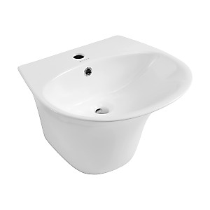 Ivy 19" ﻿Wall-Mount Bathroom Sink