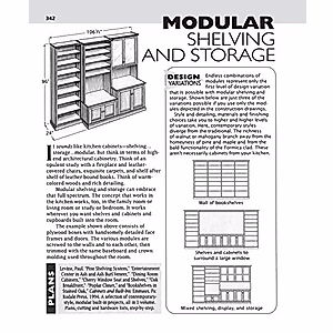 Illustrated Cabinetmaking: How to Design and Construct Furniture That Works (Fox Chapel Publishing) Over 1300 Drawings & Diagrams for Drawers, Tables, Beds, Bookcases, Cabinets, Joints & Subassemblies