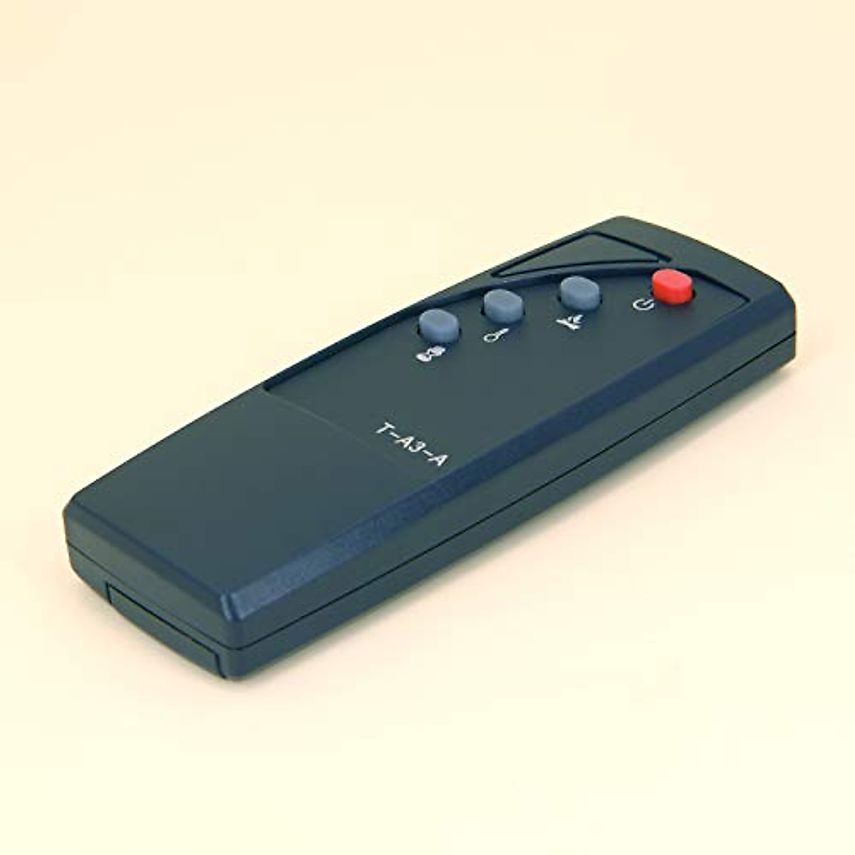 GENGQIANSI Replacement for Twin Star CLASSICFLAME Electric Fireplace Heater Remote Control DFI-550-0 DFI-550-1 DFI-550-41 DFI-550-42 DFI-550-43 DFI-550-44 DFI-550-45 DFI-550-47