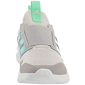adidas ACTIVERIDE 2.0 Sport Slip-on Running Shoe, Grey One/Bliss Blue/Grey, 5.5 US Unisex Big Kid