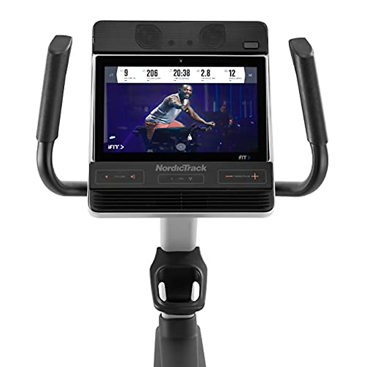 NordicTrack Commercial VU 29 Exercise Bike with 14” HD Touchscreen and 30-Day iFIT Family Membership