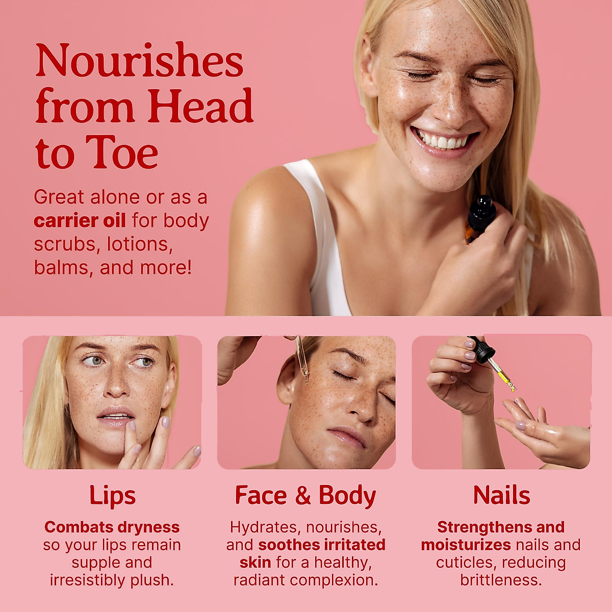 Bella Terra Oils - Organic Pomegranate Seed Oil 4oz - Basking in Phytosterols & Linoleic Acid, The Ultimate Blend for a Silken Touch & Healthy-Looking Glow