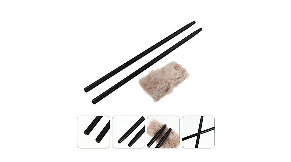 STOBOK Electrostatic Friction Rod Science Kit