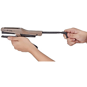 Spec Ops Tools Florist & Dry Cleaner Plier Stapler, 3/8"" Crown, 1/4"" Leg Length Staples, 3% Donated to Veterans