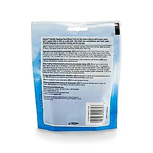 Kaytee Healthy Toppings Mixed Fruit Treat for Small Animals 1.6 oz, 12 Pack