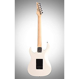 Ibanez 6 String Solid-Body Electric Guitar, Right, White (GRX20WWH)