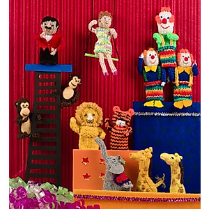 Knitted Finger Puppets: 34 Easy-to-Make Toys