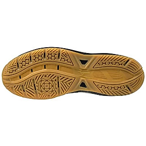 Mizuno Cyclone Speed 3 Junior Shoe - White-Black