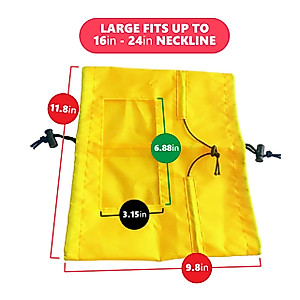 Adjustable Dog Shower Cap Waterproof Bath Cap for Dog Eyes & Ears, Shower Hat Dog Eyes & Ears Protection Cover