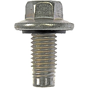 Dorman 090-175CD Oil Drain Plug Pilot Point M12-1.75, Head Size 15mm Compatible with Select Models