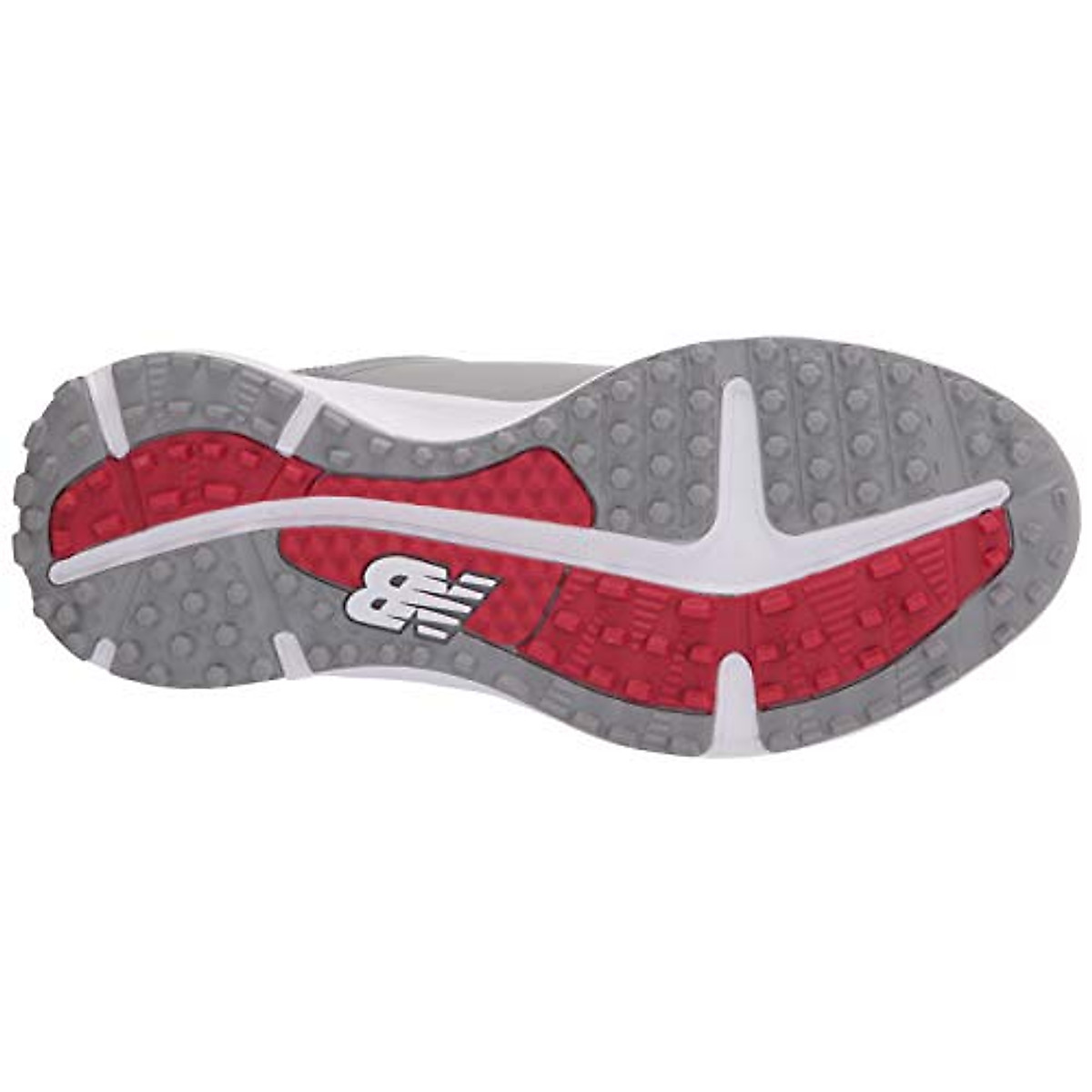 New Balance Men's Breeze v2 Golf Shoe, Grey, 13 X-Wide