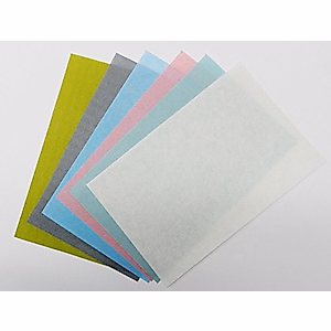 3M Tri-M-ITE Wet Dry Polishing Abrasive Paper 400-8,000 A/O Assorted 6 Sheets (2E)