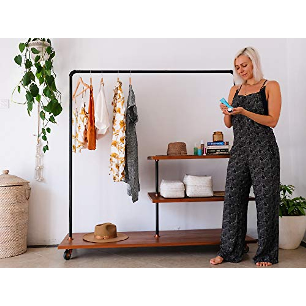 COOLA Organic Face Sunscreen SPF 50 Sunblock Lotion, Dermatologist Tested Skin Care for Daily Protection, Vegan and Gluten Free, White Tea, 1.7 Fl Oz