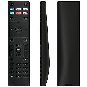 XRT136 Replace Remote Control fit for VIZIO Smart TV E43-E2 E43-F1 E50-E1 E50X-E1 E50-E3 E50-F2 E55-F1 E65-F1 E70-F3 D24F-F1 D32F-F1 D40F-G9 D65X-G4 D24H-G9 P55-F1 P65-F1 P75-F1 HDTV Quantum 4K UHD