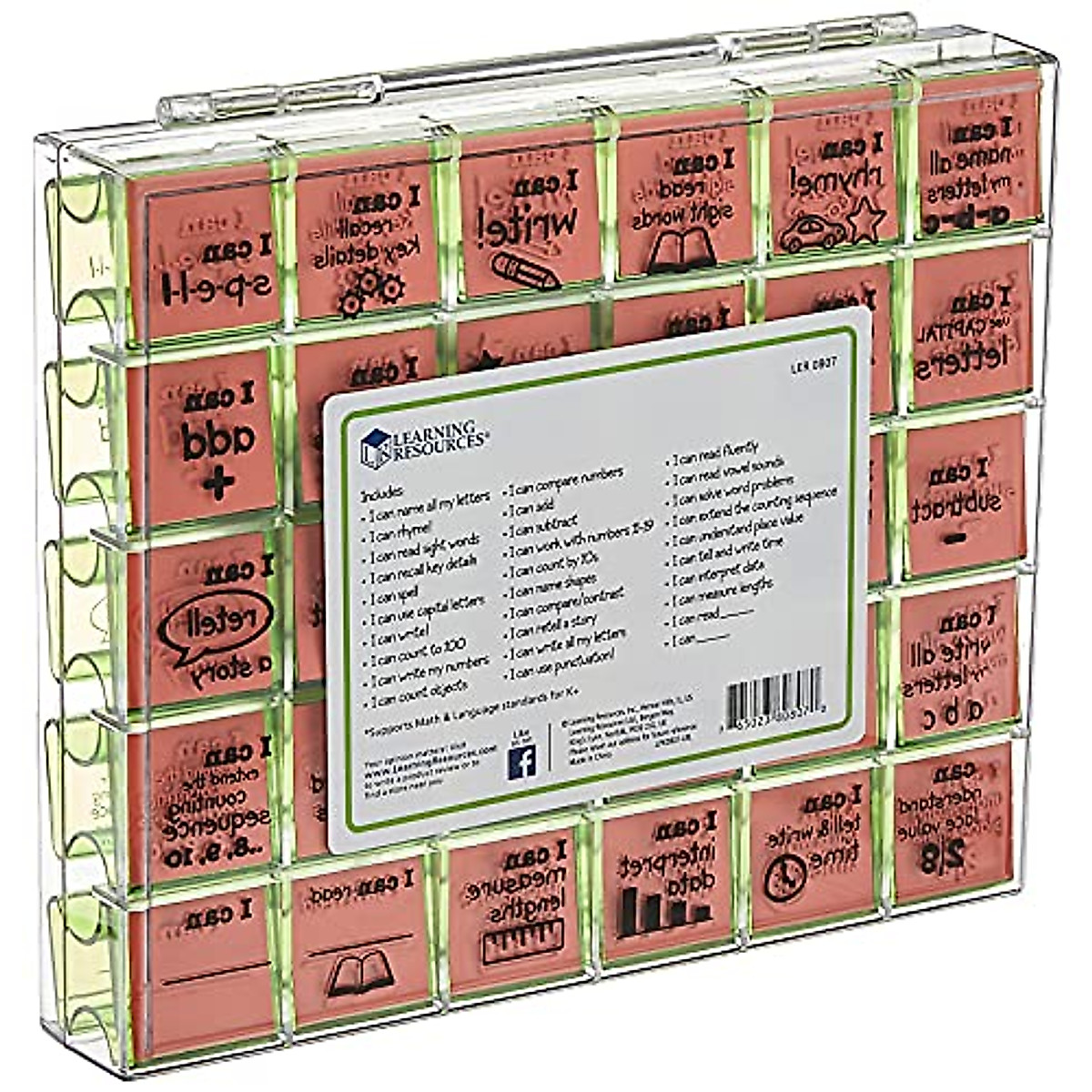 Learning Resources "I CAN" Stamps