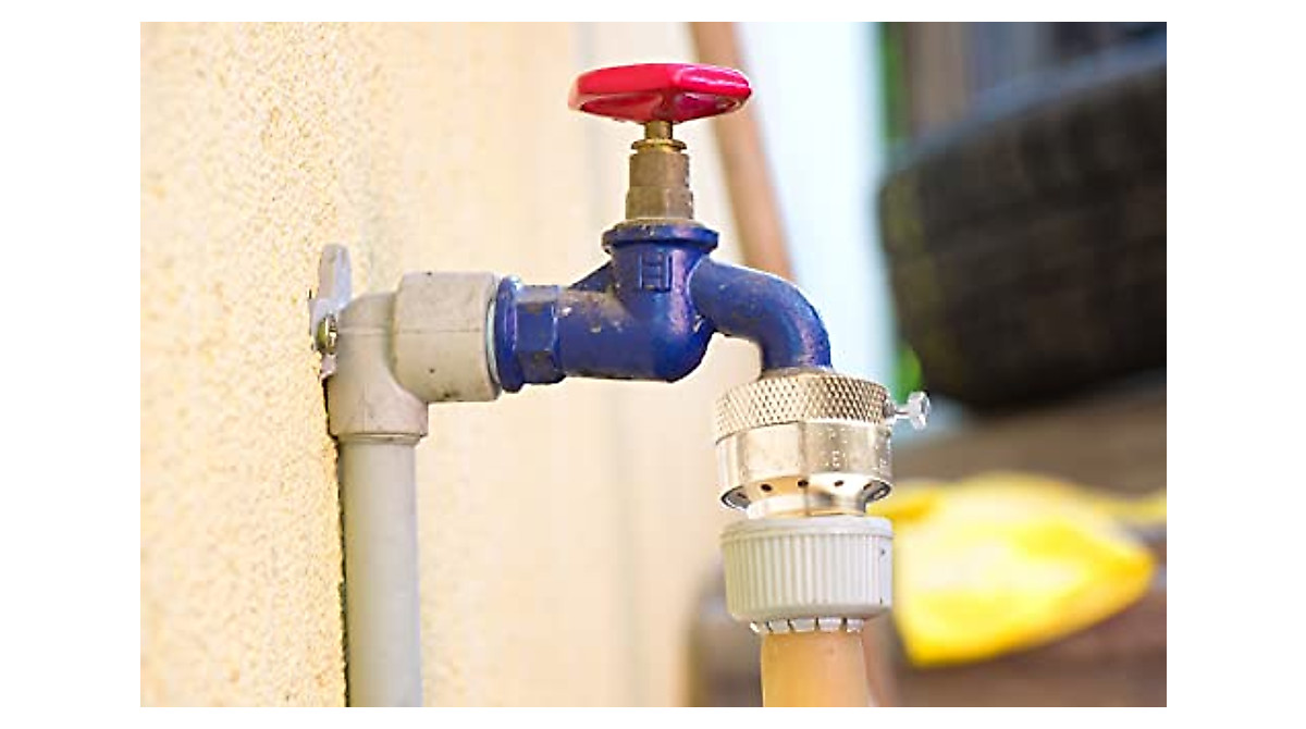 WHK 3/4" Hose Bib Backflow Preventer - Anti-Siphon Brass