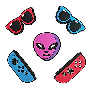 IOKUKI Croc Charms for Boys, 35 PCS Croc Charms for Teens, Basketball Football Soccer Volleyball Baseball Croc Charms, Video Game,Astronaut and Sports Croc Pins for Boys