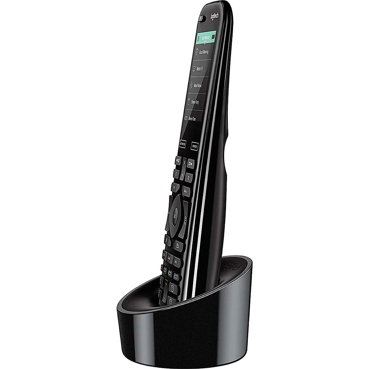 Logitech Harmony Elite Remote Control, Hub and App (Renewed)