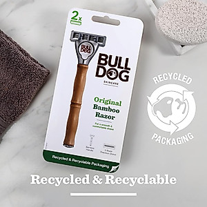 Bulldog Skincare - Original Bamboo Razor