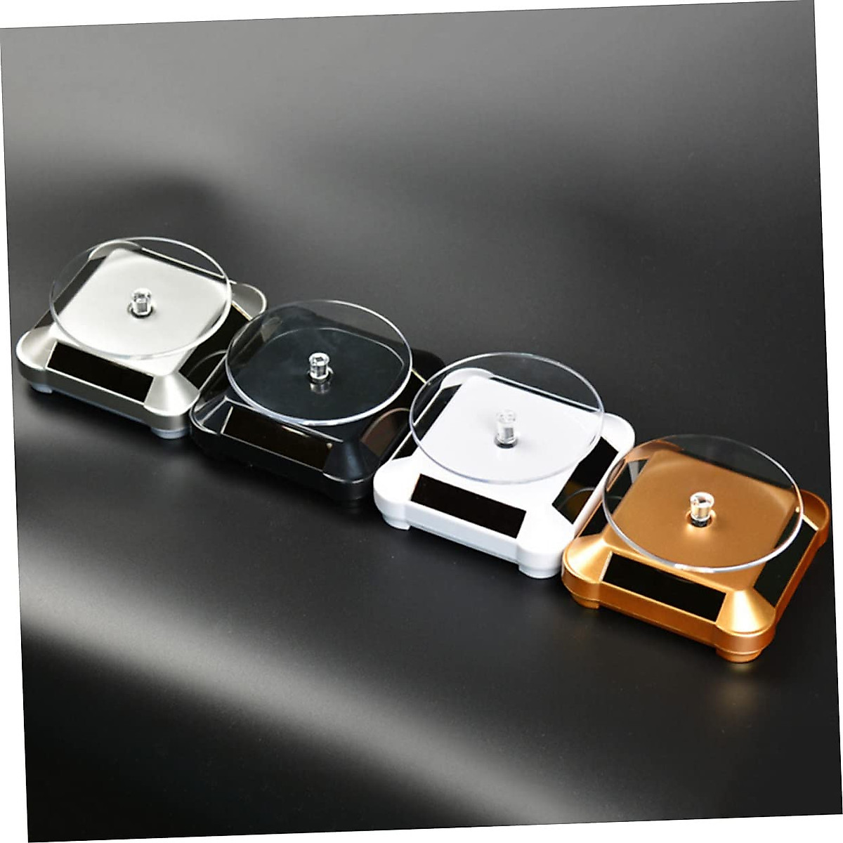 PLAFOPE Display Stand Show Rack Cell Phone Stand Holder Jewelry Tree Stand Worktop Brackets Turntable Stand Brackets for Shelves Cellphone Stand Display Case Necklace Organizer Child Watch