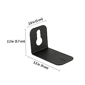 Wall Mount Bracket for Samsung Sound bar HW-S801B HW-S800B HW-B550 HW-Q990B HW-B450 HW-Q800B HW-Q600A HW-A650 HW-A550 HW-A450 HW-Q900A HW-Q950A HW-S60A HW-S61A HW-Q700A HW-Q800A HW-Q950T HW-Q900T