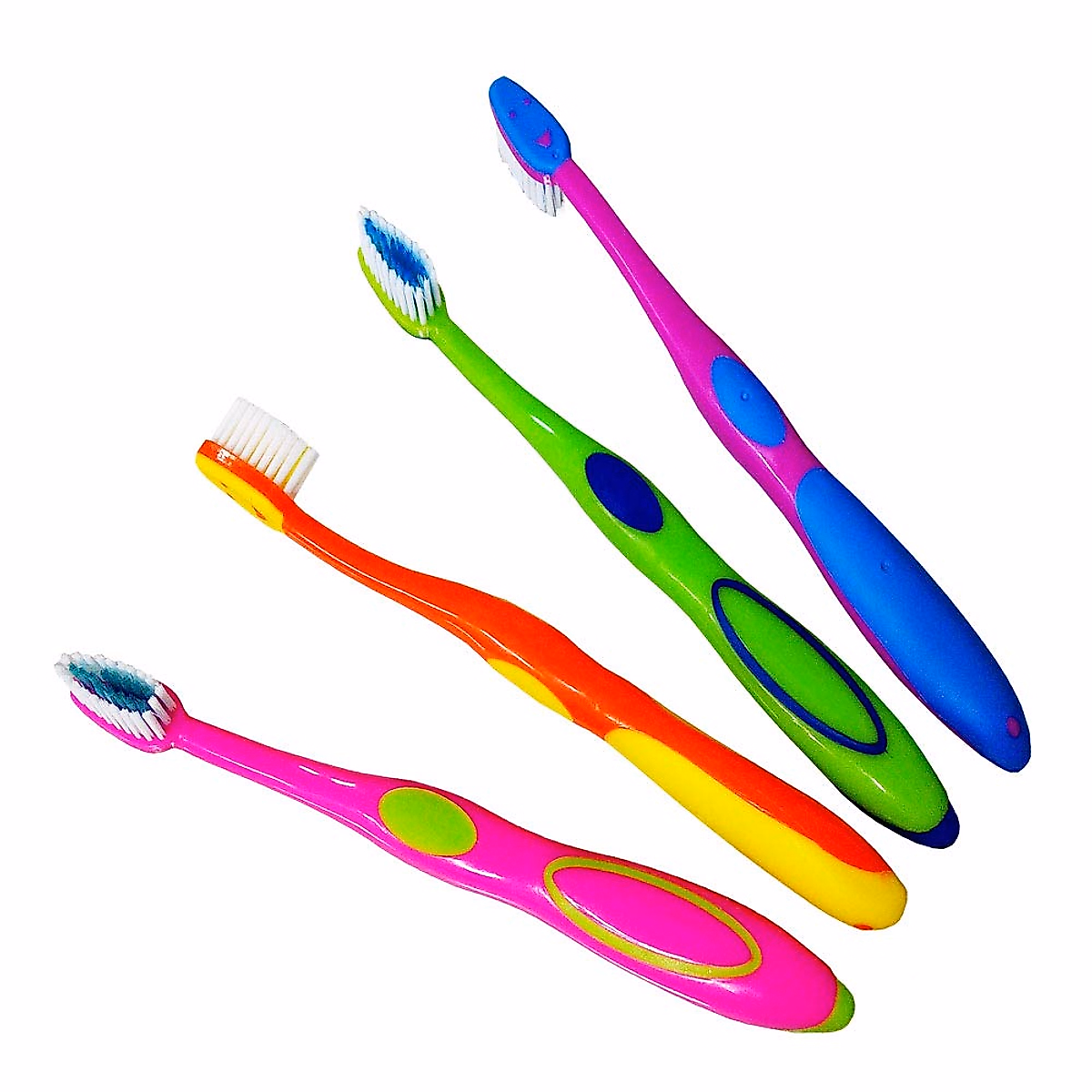Wasser Vela 12 pcs Smile Face Junior Child Toothbrush
