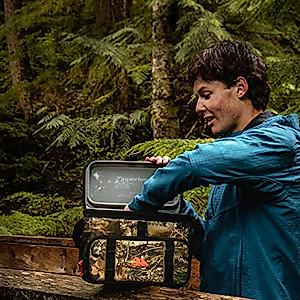 Arctic Zone 12 Can Realtree Zipperless HardBody Cooler Bag, Camo