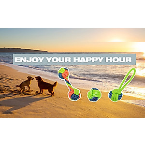 YOOCIZ Tough Dog Toys for Aggressive Chewers, Large Dog Toys with Larger Knot Rope Toys Interactive Dog Chew Toy for Small, Medium & Large Breed…