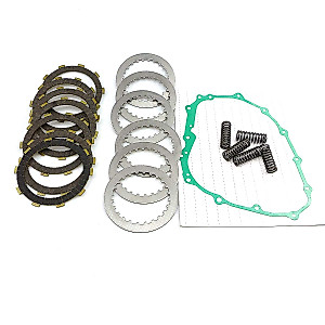 Heavy Duty Clutch Kit for Honda TRX 400EX TRX400EX 1999-2014, w/Springs & Clutch Cover Gasket, Replace 103068009, 1030660005