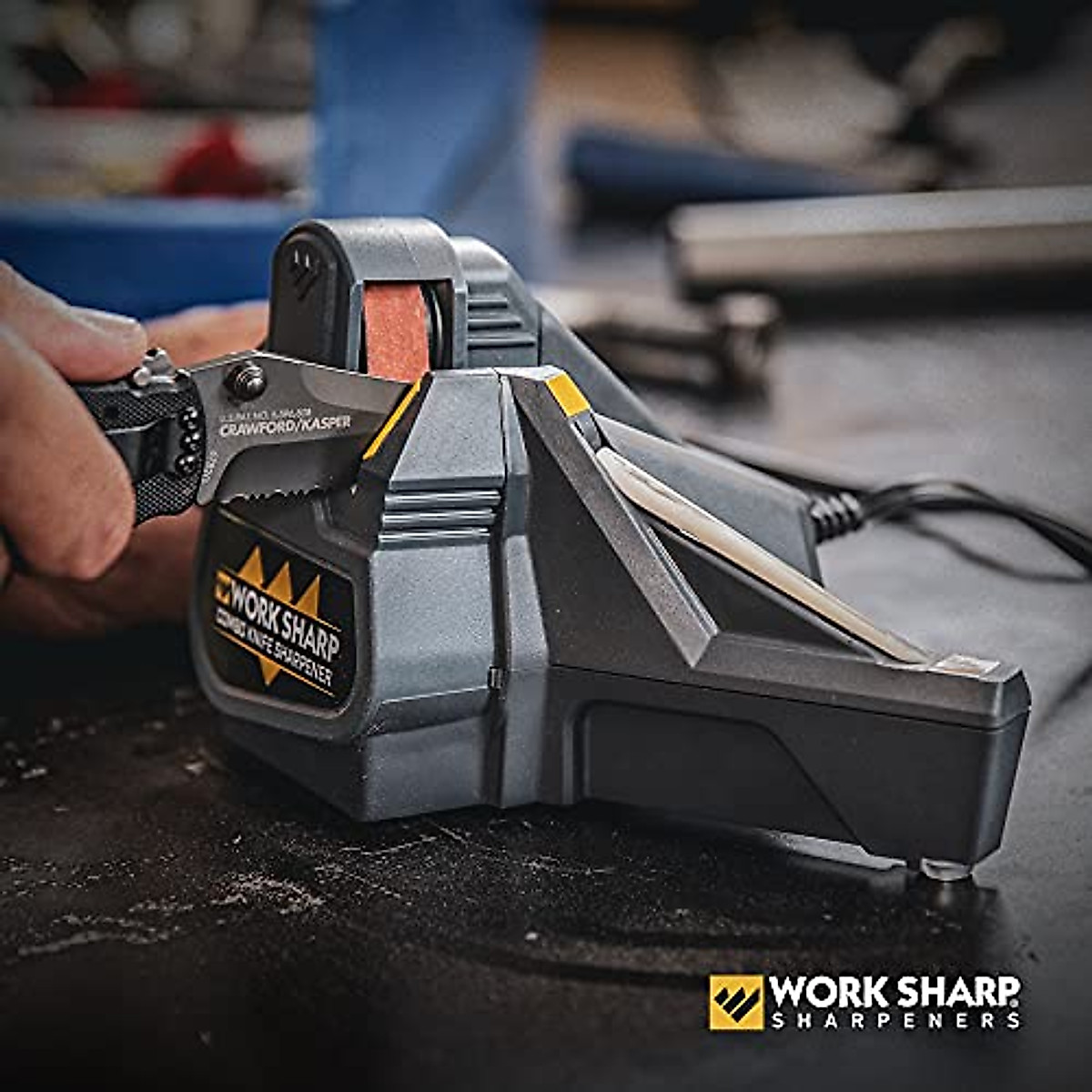 Work Sharp - WSCMB Combo Knife Sharpener