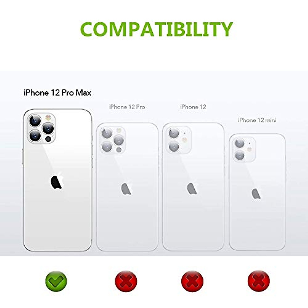 iCoverCase for iPhone 12 Pro Max Wallet Case with Card Slots Holder and Wrist Strap [RFID Blocking] Embossed Leather Kickstand Magnetic Clasp Shockproof Cover 6.7 Inch (Heart Purple)