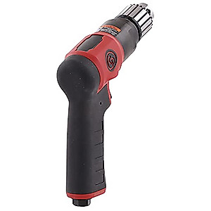 Chicago Pneumatic CP9285C - Air Power Drill, Hand Drill, Power Tools & Home Improvement, 3/8 Inch (10 mm), Keyed Chuck, Pistol Handle, 0.62 HP / 460 W, Stall Torque 4.1 ft. lbf / 5.5 NM - 3000 RPM