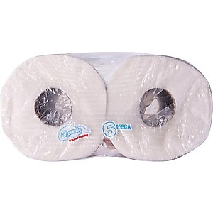 Charmin Ultra Strong Toilet Paper, 6 Mega Rolls = 24 Regular Rolls