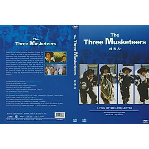 The Three Musketeers (1973) DVD
