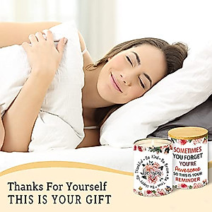 Anniversary Birthday Gifts for Women Wife - Christmas Gifts for Women - Wife Gifts - Valentines Romantic Gifts for Her - Mother's Day Gift for Mom Wife - Gifts for Her Lavender Candle 10 Oz