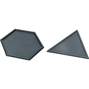 LEARNING ADVANTAGE - 102842 Learning Advantage Inc Pattern Block Trays - Set of 2, 9 x 12 Inches