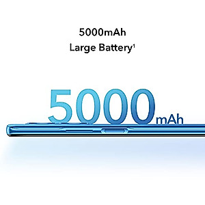 Honor X7 Dual-SIM 128GB ROM + 4GB RAM (GSM only | No CDMA) Factory Unlocked 4G/LTE Smartphone (Ocean Blue) - International Version