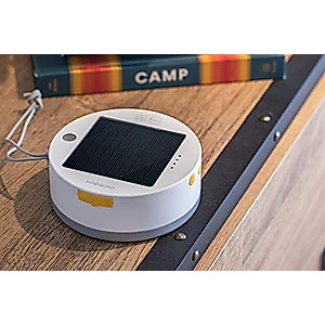 MPOWERD Luci Color Solar String Lights + Phone Charger: Color 18' Rechargeable via Solar or USB-A, 100 Lumens LEDs and 7 Colors, Lasts Up to 15 Hours, Waterproof, Camping, Pool/Patio, and Travel