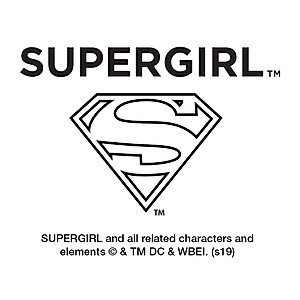 GRAPHICS & MORE Supergirl TV Series Supergirl Character Novelty Travel Portable On-Ear Foldable Headphones