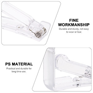 DOITOOL 12pcs Tablecloth Holder Table Cover Clamps Table Cloth Clips for Outdoor Picnic Tables Large Tablecloth Clips Picnic Table Clips Hidden Securing Clip Fastener Dinner Party