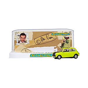 Scalextric Mr. Bean's Do-It-Yourself Mini Cooper 1:32 Slot Race Car C4334