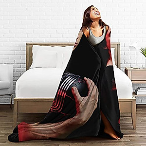 Adam Driver Ultra Soft Micro Fleece Blanket All Season Fuzzy Warm Throw Blanket for Sofa Chair Couch Bed