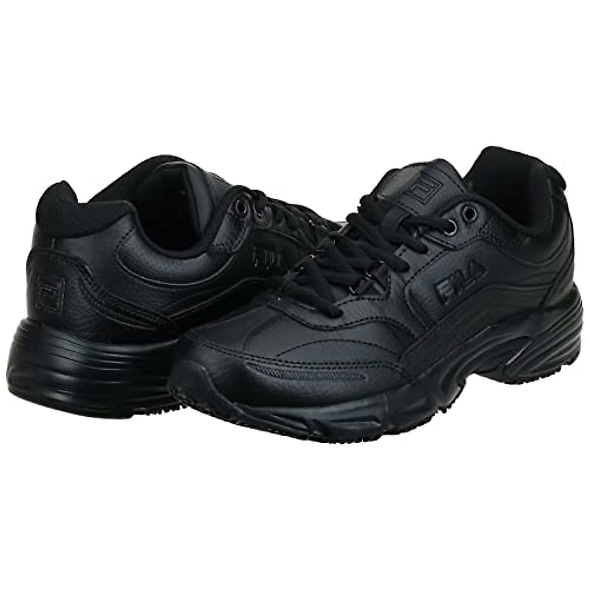 Fila Men's Memory Workshift -m Shoes,Black/Black/Black,15 4E US