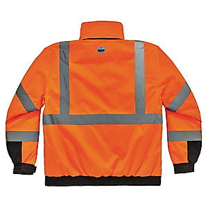 Ergodyne Standard Jacket, Orange, X-Large
