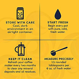 Gevalia House Blend Medium Roast 100% Arabica Ground Coffee, for a Keto and Low Carb Lifestyle (20 oz Bag)